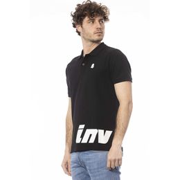 Invicta Poloshirt Herren Gr&ouml;&szlig;e S schwarz / wei&szlig;