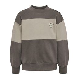 Hummel Sweatshirt Jungen Gr&ouml;&szlig;e 104 schlammfarben / greige
