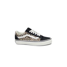 Vans Sneaker low 'Vans OLD SKOOL E8WYY61 black leopard nero scarpe donna sneakers lacci tessuto leopardato' Damen Gr&ouml;&szlig;e 40 schwarz Sommerschuhe
