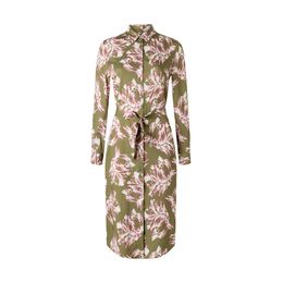 Maerz Muenchen Kleid Damen Gr&ouml;&szlig;e 36 gr&uuml;n / pink / wei&szlig; Sommerkleid