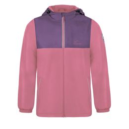 Normani Performance Jacket 'Tanana' boy size 98/104 Aubergine / Rose