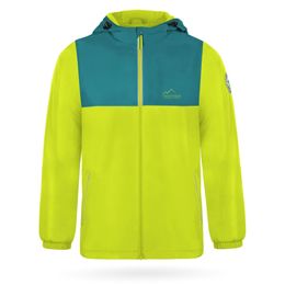 Normani Funktionsjacke 'Tanana' Jungen Gr&ouml;&szlig;e 122/128 limette