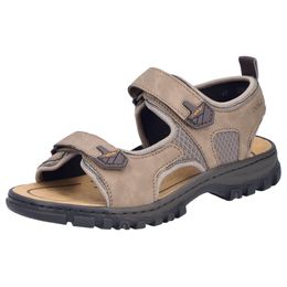 Rieker Sandale Herren Gr&ouml;&szlig;e 44 beige