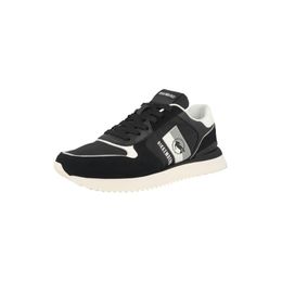 Bikkembergs Sneaker 'Puyol' Herren Gr&ouml;&szlig;e 43 hellgrau / schwarz / wei&szlig;