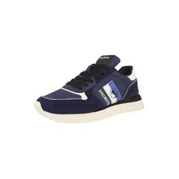 Bikkembergs Sneaker 'Puyol' Herren Gr&ouml;&szlig;e 45 blau / navy / wei&szlig;