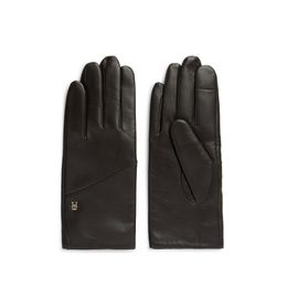 Tommy Hilfiger Fingerhandschuhe 'ELEVATED CHIC' Damen Gr&ouml;&szlig;e S/M schwarz