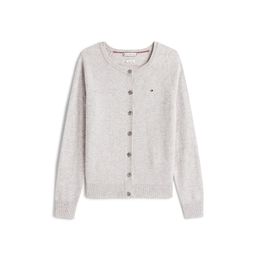 Tommy Hilfiger Strickjacke Damen Gr&ouml;&szlig;e S grau