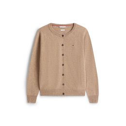 Tommy Hilfiger Strickjacke Damen Gr&ouml;&szlig;e XL beige