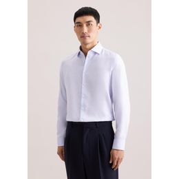 Seidensticker Herren Businesshemd "Schwarze Rose", wei&szlig;, Gr. 42, Strukturmuster, 100% Baumwolle, Hemden, Slim 1/1 Kentkragen Struktur