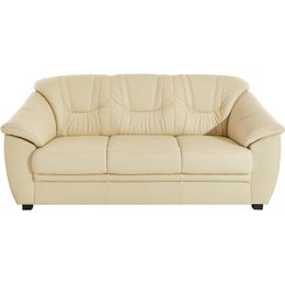 Sit & More 3-Sitzer SIT & MORE, B:198cm H:90cm T:90cm, beige, PRIMABELLE-Microfaser (100% Polyester);SOFTLUX/Struktur (Korpus in Kunstleder, Sitz und R&uuml;cken in