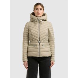 Khujo Damen Steppjacke "LORELLA"mint gr&uuml;n, Gr. S, unifarben, Web, 100% Nylon, Jacken