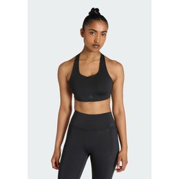adidas Performance Sport-BH 'Optime Power' Damen Gr&ouml;&szlig;e S schwarz