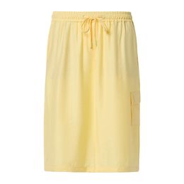comma, Comma Casual Identity Rock Damen Gr&ouml;&szlig;e 44 hellgelb