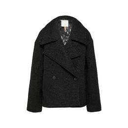 QS Between-Seasons Coat female size M mottled black