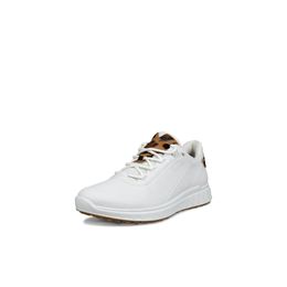 Ecco Sneaker Damen Gr&ouml;&szlig;e 42 karamell / cognac / schwarz / wei&szlig; Sommerschuhe