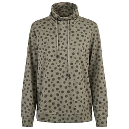 NAVIGAZIONE Sweatshirt Damen Gr&ouml;&szlig;e L jade / schwarz