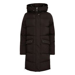 oxmo Wintermantel Damen Gr&ouml;&szlig;e XL schwarz
