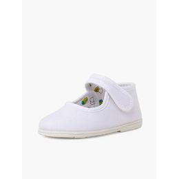 Pisamonas Ballet Flats girl size 20 White