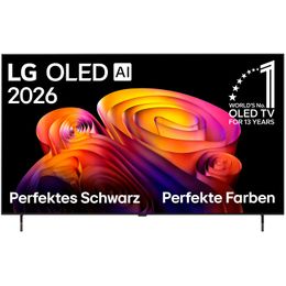 LG OLED-Fernseher "OLED55B6ELC", 55 &prime;&prime;, schwarz, Fernseher