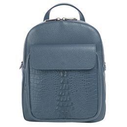 CLUTY Rucksack Damen Gr&ouml;&szlig;e One Size blau
