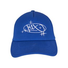 K1x Herren Trucker Cap "K1x K1x Stars Logo Trucker Cap", blau, bedruckt, 100% Polyester, Caps