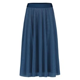 Zero T&uuml;llrock mit elastischem Bund Damen Gr&ouml;&szlig;e 40 blau