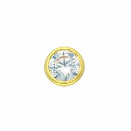 Adelia&acute;s ADELIA ́S Damen Kettenanh&auml;nger "Anh&auml;nger 333 Gold ( 8K ) mit Zirkonia", mit Zirkonia, Gold, gold, Gold, Schmuckanh&auml;nger, Goldanh&auml;nger