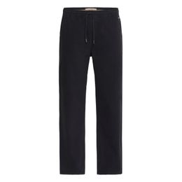 Blend Herren Chinohose "Chinohose BHaddox", schwarz, Gr. S, Obermaterial: 98% Baumwolle CO. 2% Elasthan EL., Hosen
