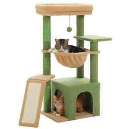 Pawz Road Kleiner Katzenbaum 92cm gr&uuml;n