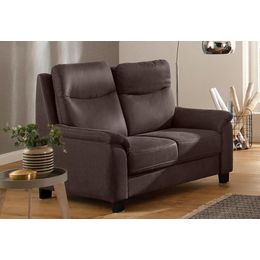 2-Sitzer OTTO HOME, B:143cm H:104cm T:96cm, braun, Luxus-Microfaser Vintageoptik(100% Polyester);Struktur weich (90% Polyester / 10%