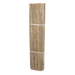 Windhager Sichtschutzzaunmatten "Mitake f&uuml;r Garten, Balkon und Terrasse aus Bambus", H/L: 100cm x 3m, beige, Zaunelemente, Sicht- und Windschutzmatte