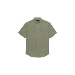 Superdry & Co Button Up Shirt male size M Yellow / Apple / Black