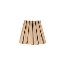 MOTIVI Skirt female size 32/34 Beige