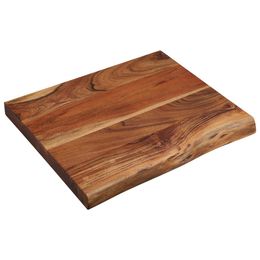 Kesper Schneidebrett "Tranchierbrett, Akazie, FSC zertifiziert", B/H/L: 48cm x 4cm x 40cmnatur, K&uuml;che, Schneidebretter, messerschonend