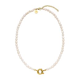 PURELEI Kette 'Charm' Damen Gr&ouml;&szlig;e One Size gold / wei&szlig;