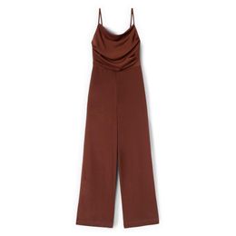 Motivi Jumpsuit Damen Gr&ouml;&szlig;e XL braun