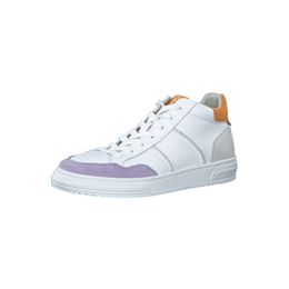 Tamaris High-Top Sneakers female size 42 Lavender / Dark orange / White