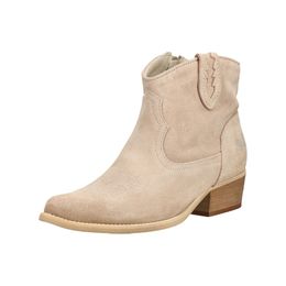 felmini Ankle Boots Damen Gr&ouml;&szlig;e 41 beige