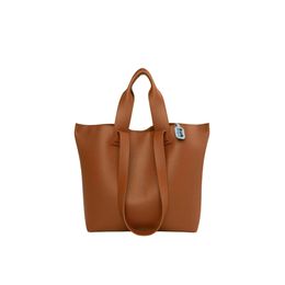 BAGMORI Damen Handtasche "BAG mori Bag Bagmori Tote Bag", braun, Obermaterial: 100% Polyethylen, Taschen
