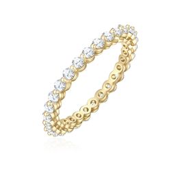 Glanzst&uuml;cke M&uuml;nchen Glanzst&uuml;cke M&uuml;nchen Ring Damen Gr&ouml;&szlig;e 54 goldgelb / transparent