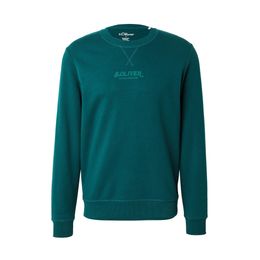 s.Oliver Sweatshirt male size L Emerald