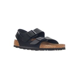 Birkenstock Sandale 'Milano Birko Flor Black Narrow Fit' Herren Gr&ouml;&szlig;e 44 schwarz