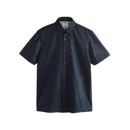 next Button Up Shirt male size XXXL Dark blue
