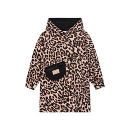 DANAMADE M&auml;dchen Sweatkleid "DANAMADE Dresses DTEA", braun, Gr. 158, 95% Baumwolle, 5% Elasthan, Kleider