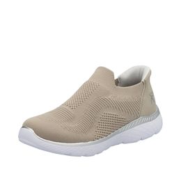 Rieker Sport Slip On Damen Gr&ouml;&szlig;e 39 beige Sommerschuhe