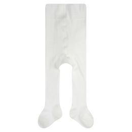 Falke M&auml;dchen Feinstrumpfhose "Family", wei&szlig;, Gr. 50, Obermaterial: 92% Baumwolle CO. 6% Polyamid PA. 2% Elasthan EL., Strumpfhosen