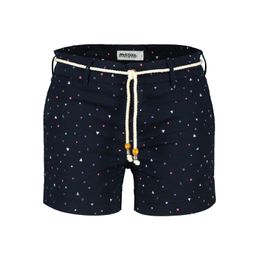 alife and kickin ALIFE & KICKIN Damen Shorts, blau, Gr. XS, 98% Baumwolle, 2% Elasthan, Hosen