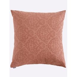 Kissenh&uuml;lle, B:80cm L:80cm, braun, PEREIRA DA CHUNA, Baumwolle, 100% Baumwolle, Kissenbez&uuml;ge