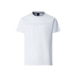 Hackett London T-Shirt 'Essential' Herren Gr&ouml;&szlig;e XS navy / wei&szlig;