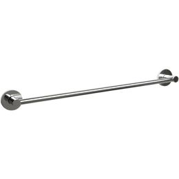 Handtuchhalter Sanotechnik, H:66cm T:8cm, silber, Aluminium, Badezimmer, Handtuchhalter, "MARTINS", aus Aluminium